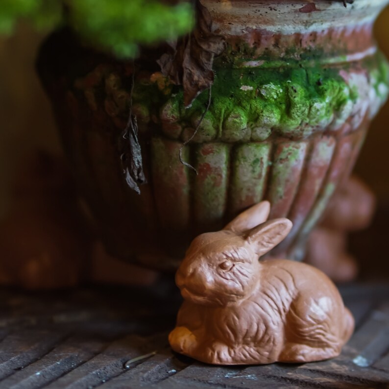 Terra Cotta Pot Feet / Terra Cotta Pot Riser Set of Three - Etsy