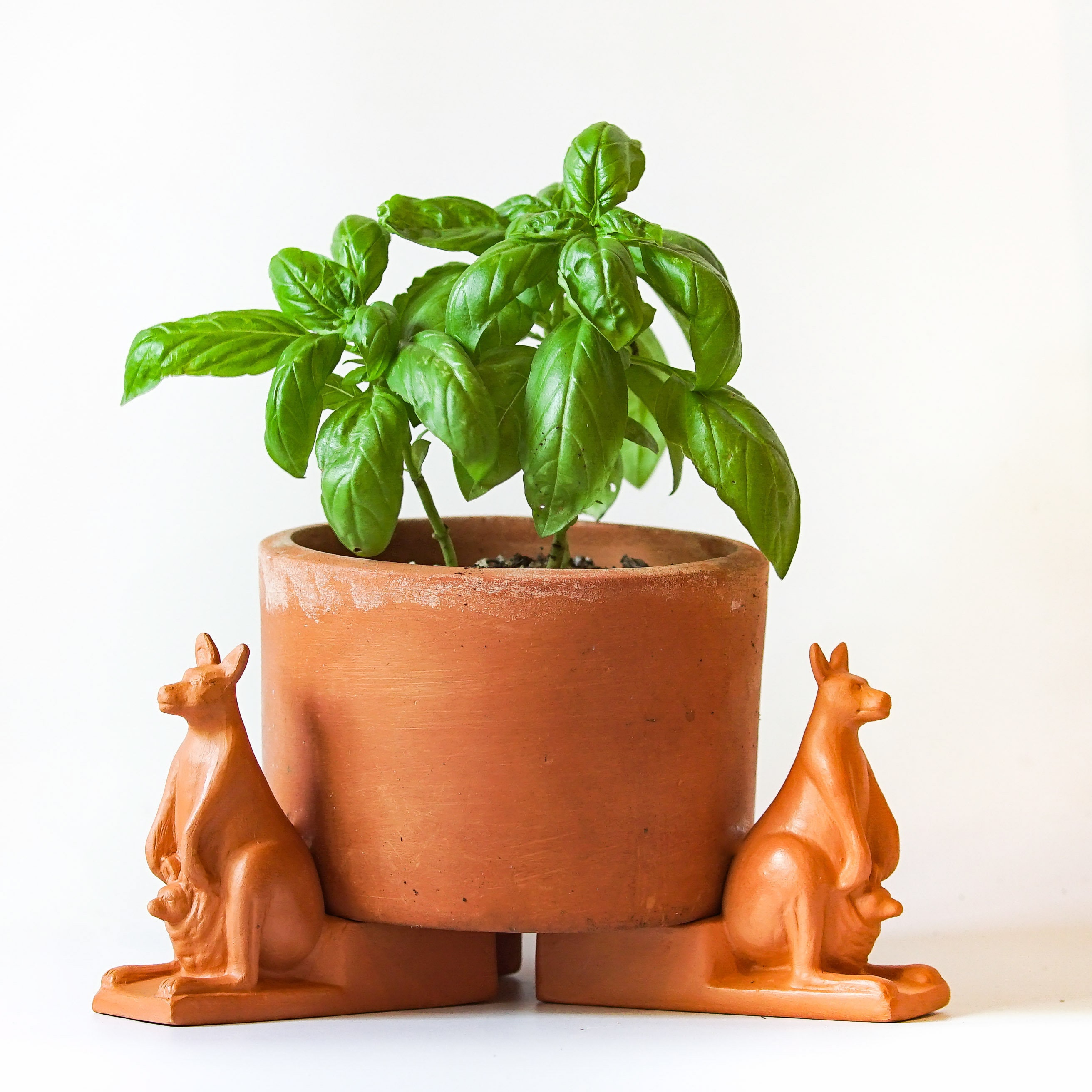 Terra Cotta Pot Feet / Terra Cotta Pot Riser - Set of Three - Kanguru ...