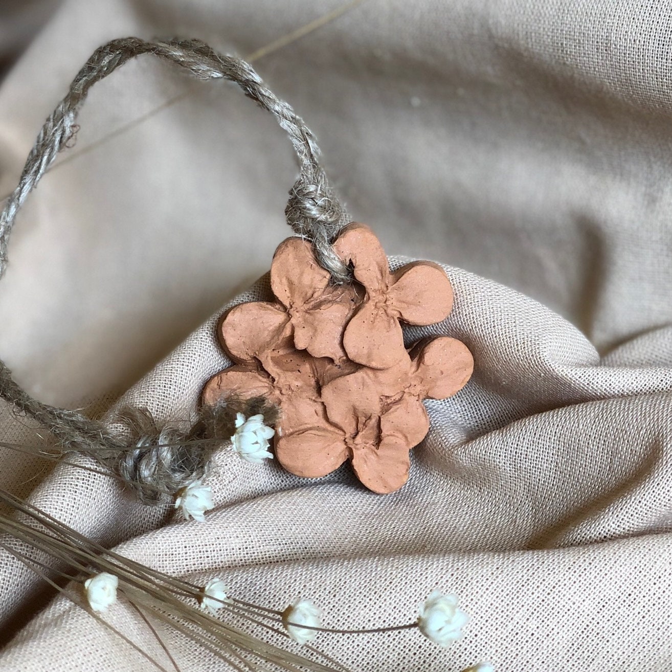 Handmade Terra Cotta Essential Oil Diffuser Ornament Car Diffuser - Etsy