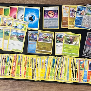 101 Pokémon Card Sets - Etsy
