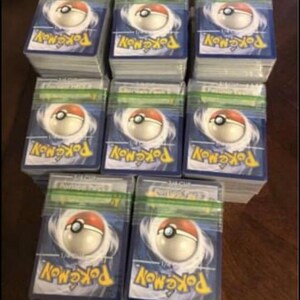101 Pokémon Card Sets - Etsy