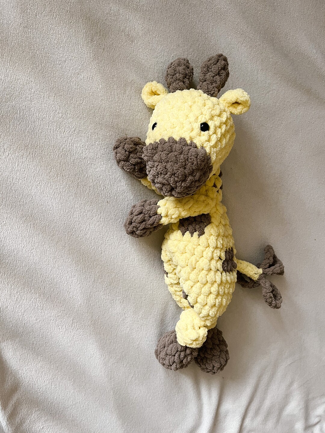 Crochet Giraffe Lovey | Stuffed Giraffe Snuggler - Etsy