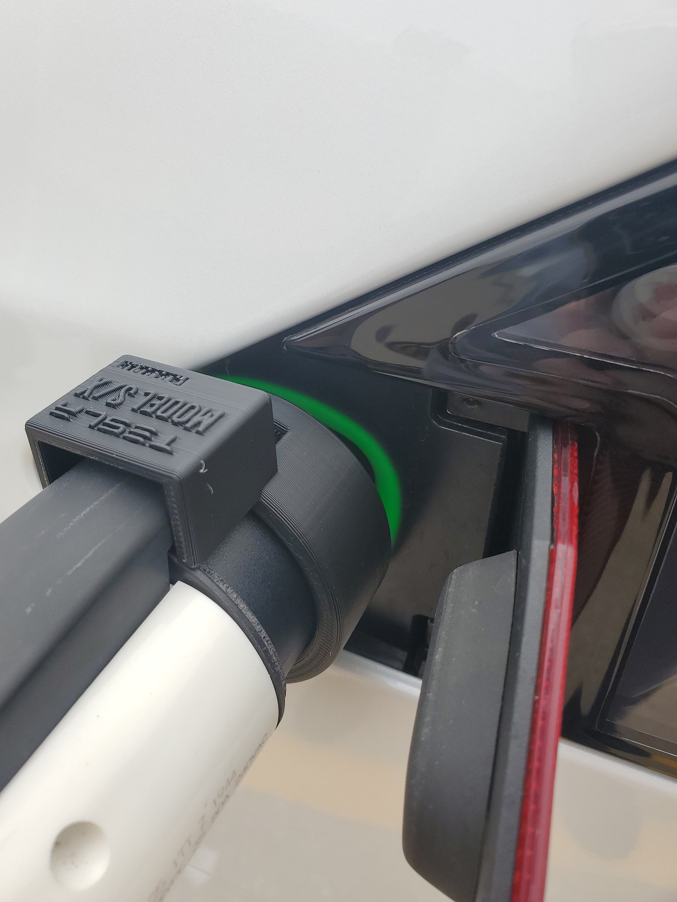 Tesla Gift Idea. Tesla Charger Lock for Model S, Model X, Model Y and ...