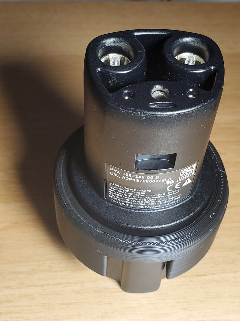 Tesla Gift Idea. Tesla Charger Lock for Model S, Model X, Model Y and ...