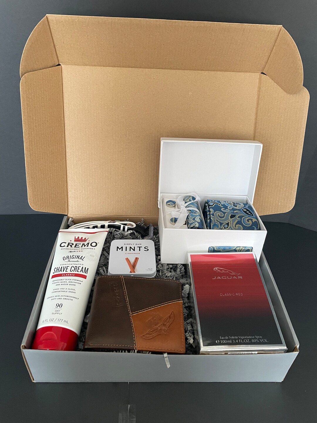 Men's Christmas Gift Box - Etsy