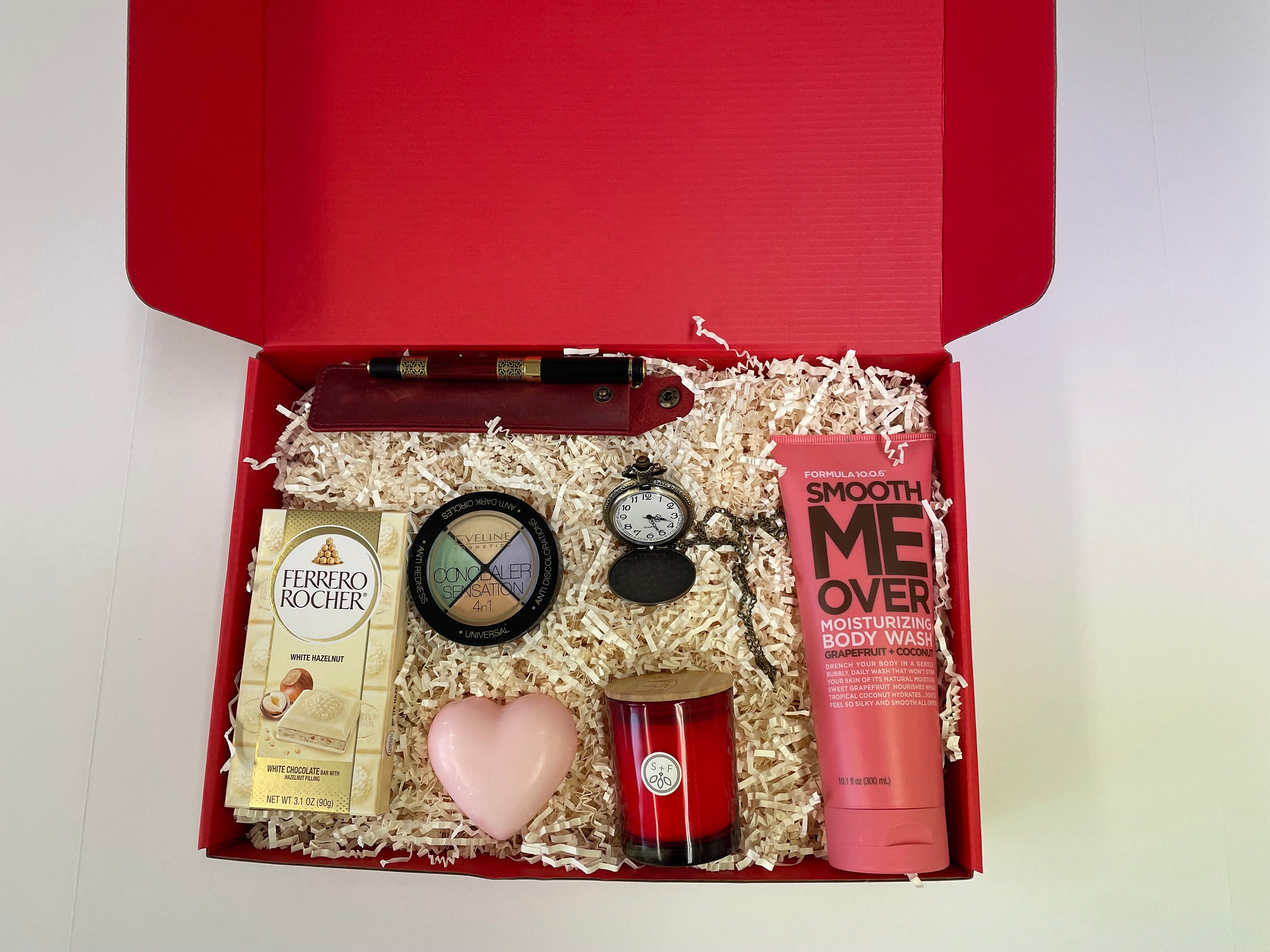 CHEER PINK Gift Box for Women - Etsy