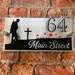 Poppy Field House Sign - Etsy UK