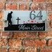 Poppy Field House Sign - Etsy UK