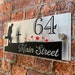 Poppy Field House Sign - Etsy UK