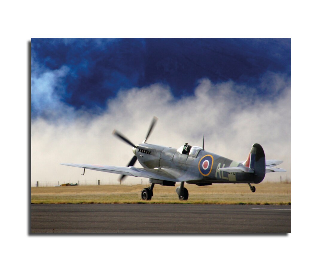 Supermarine Spitfire Mk Ixc PV270 History: Built at Castle Bromwich ...