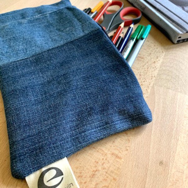 Recycled Pencil Case - Etsy