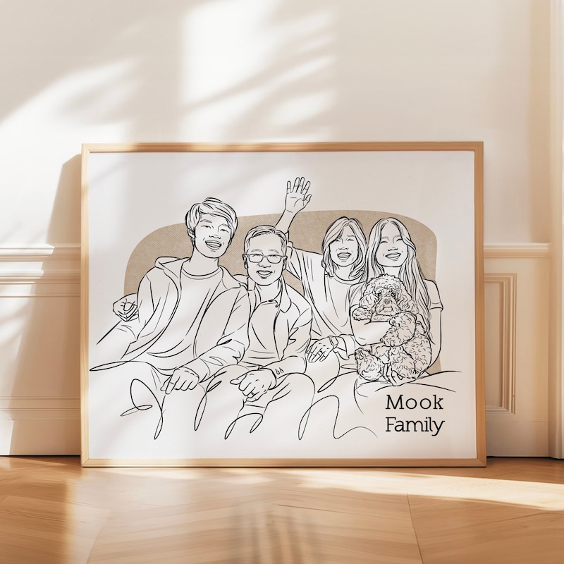 Family Artwork - Etsy