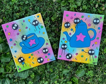 Soot Sprite Wall Art - Etsy