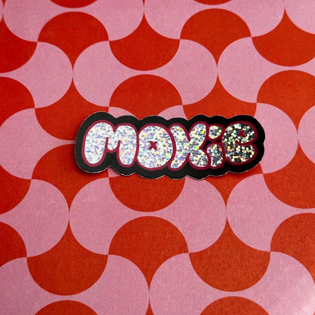 Holographic Moxie Sticker Waterproof Sticker Laptop Sticker Waterbottle ...