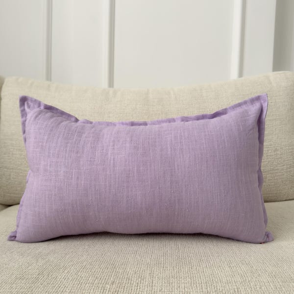 Lilac Scatter Cushions - Etsy UK