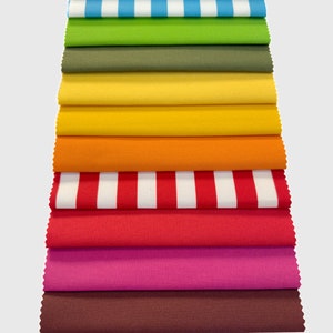 Outdoor Waterproof Fabric by the Yard Water Resistant Material for ...