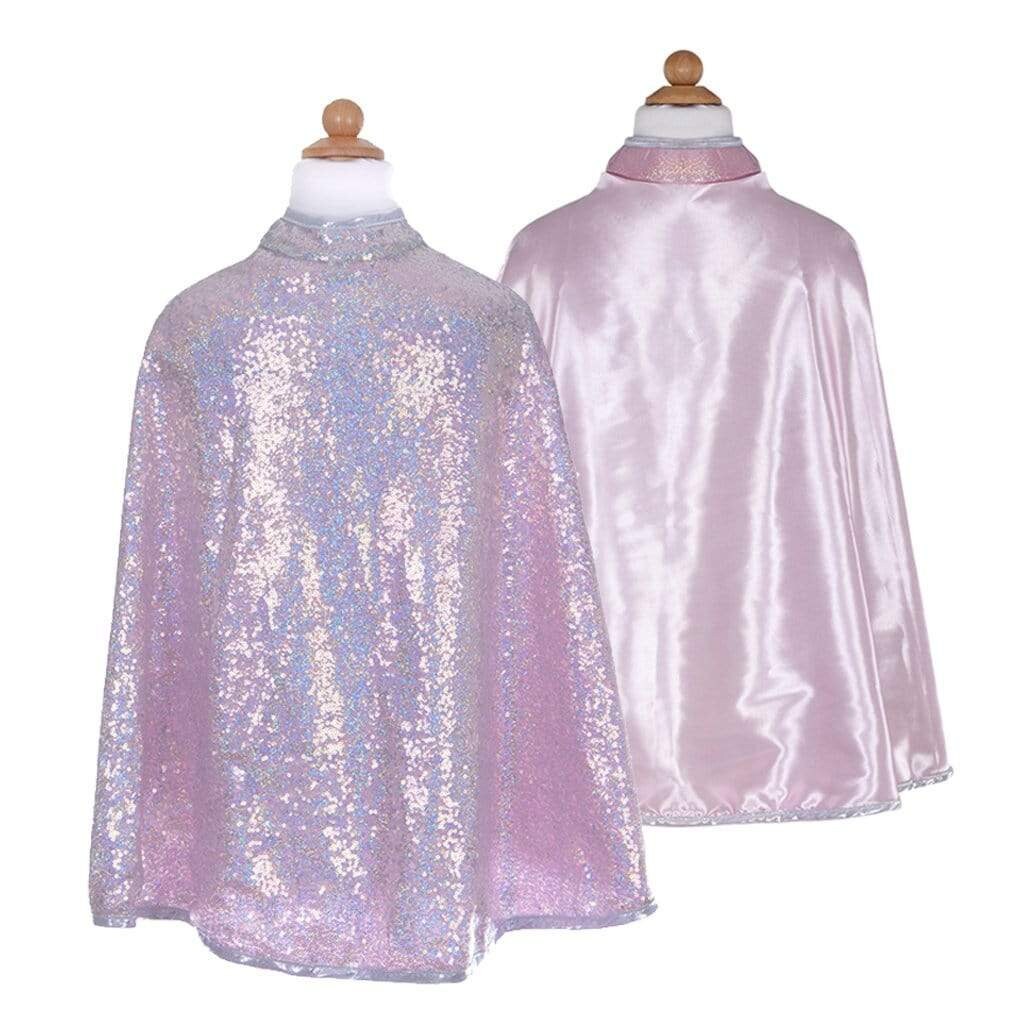 Silver Sequins Reversible Cape princess cape dress up - Etsy 日本