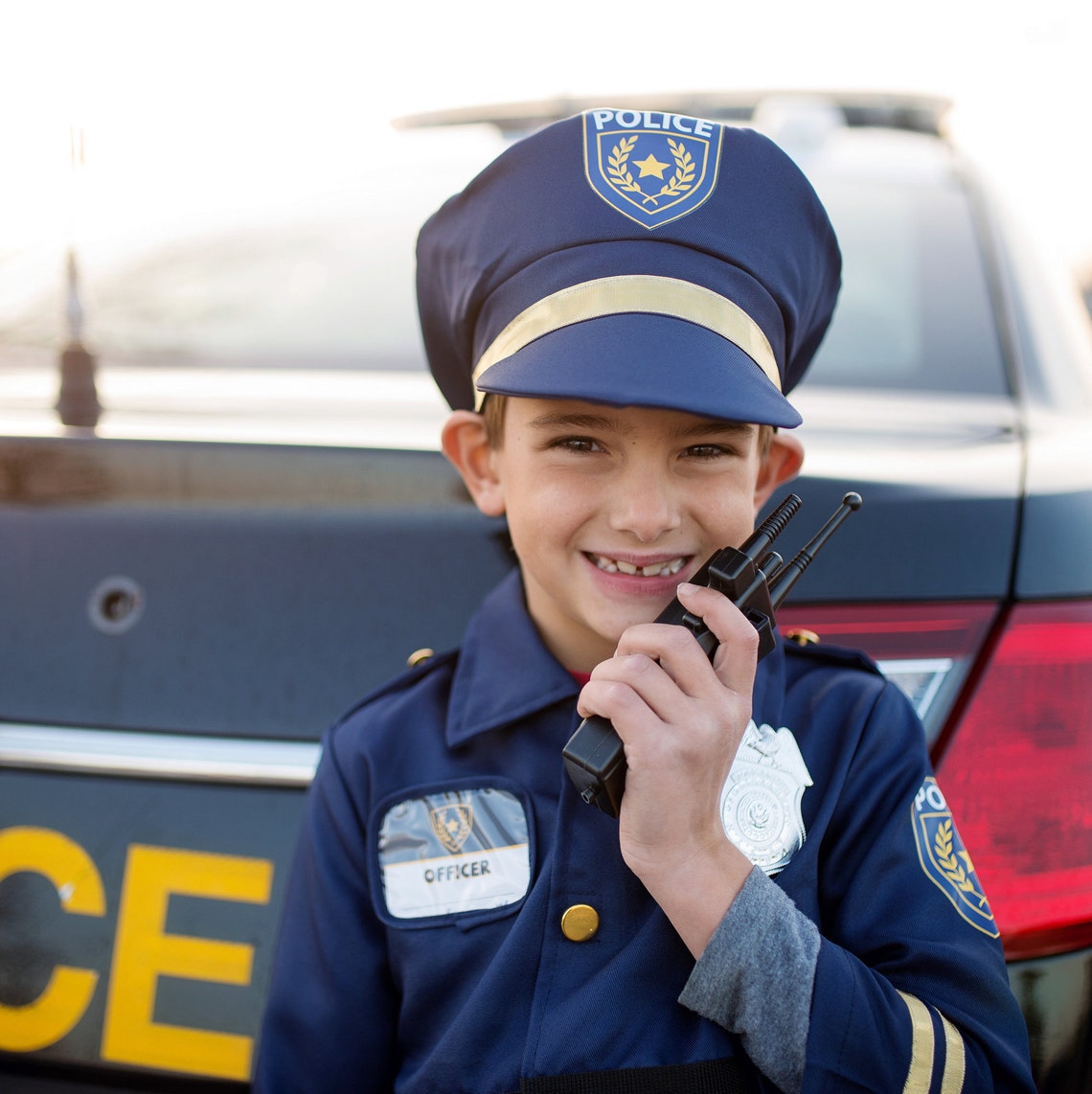 Police Officer With Accessories Pretend Play Dressup Kids | Etsy Canada