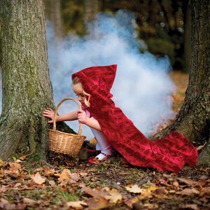 Little Red Riding Hood Cape Fairytale Inspired for Storytime ...