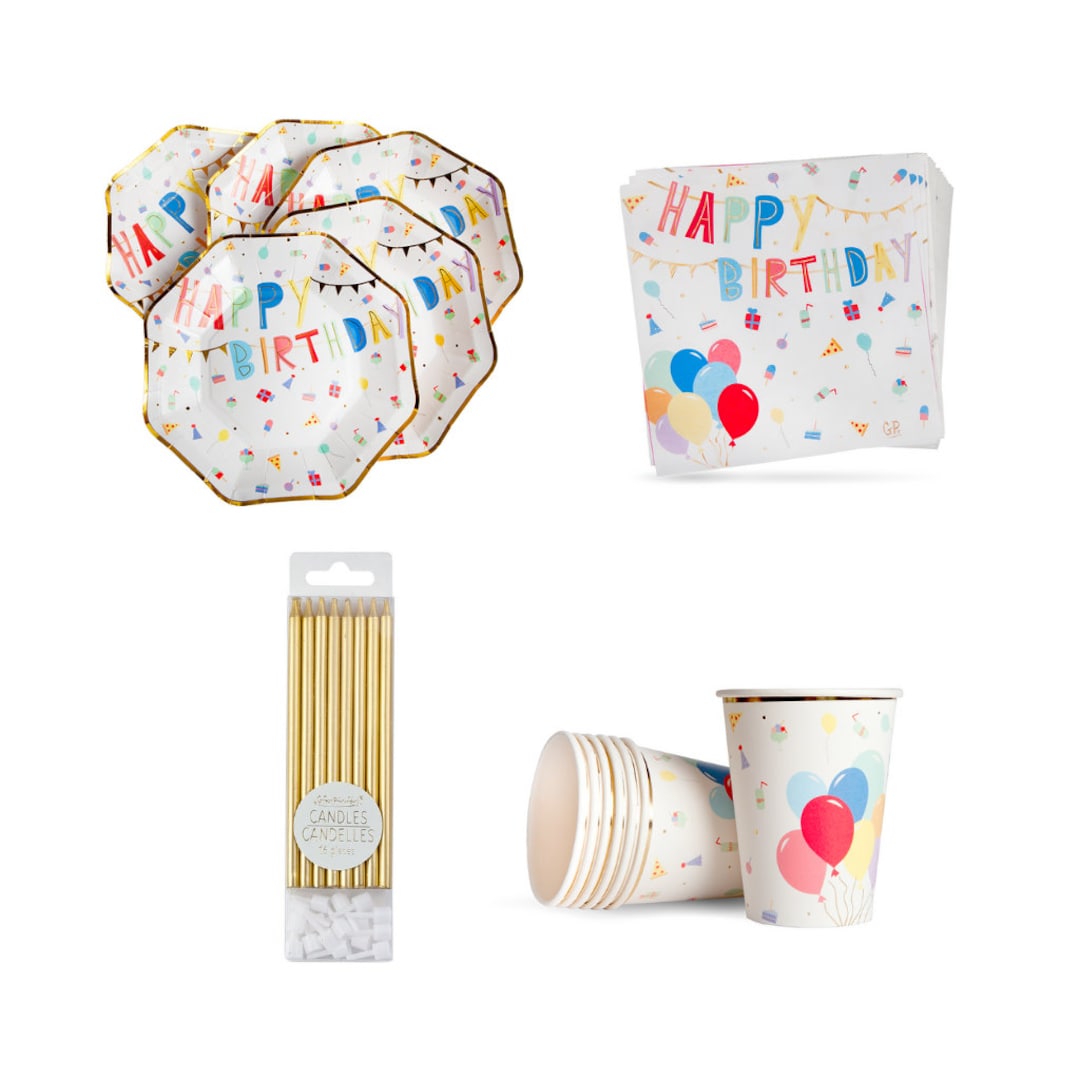 Classic Happy Birthday Bundle - Etsy