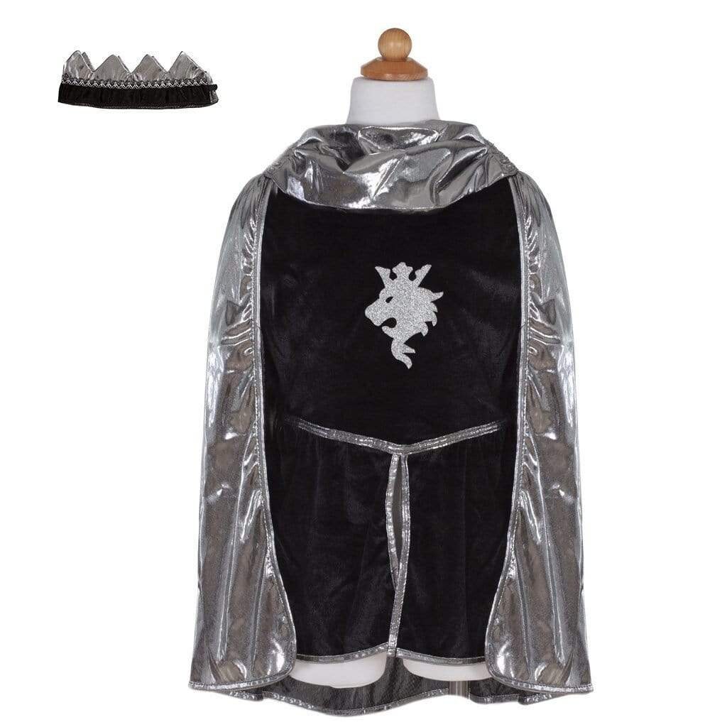 Kids Knight Costume Knight Tunic Set Gold and Silver - Etsy Canada
