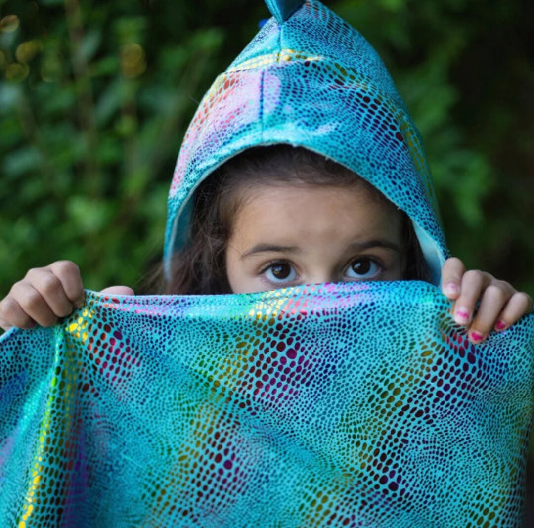 Reversible Unicorn/dragon Cape, Pretend Play Dressup, Kids Dressup - Etsy