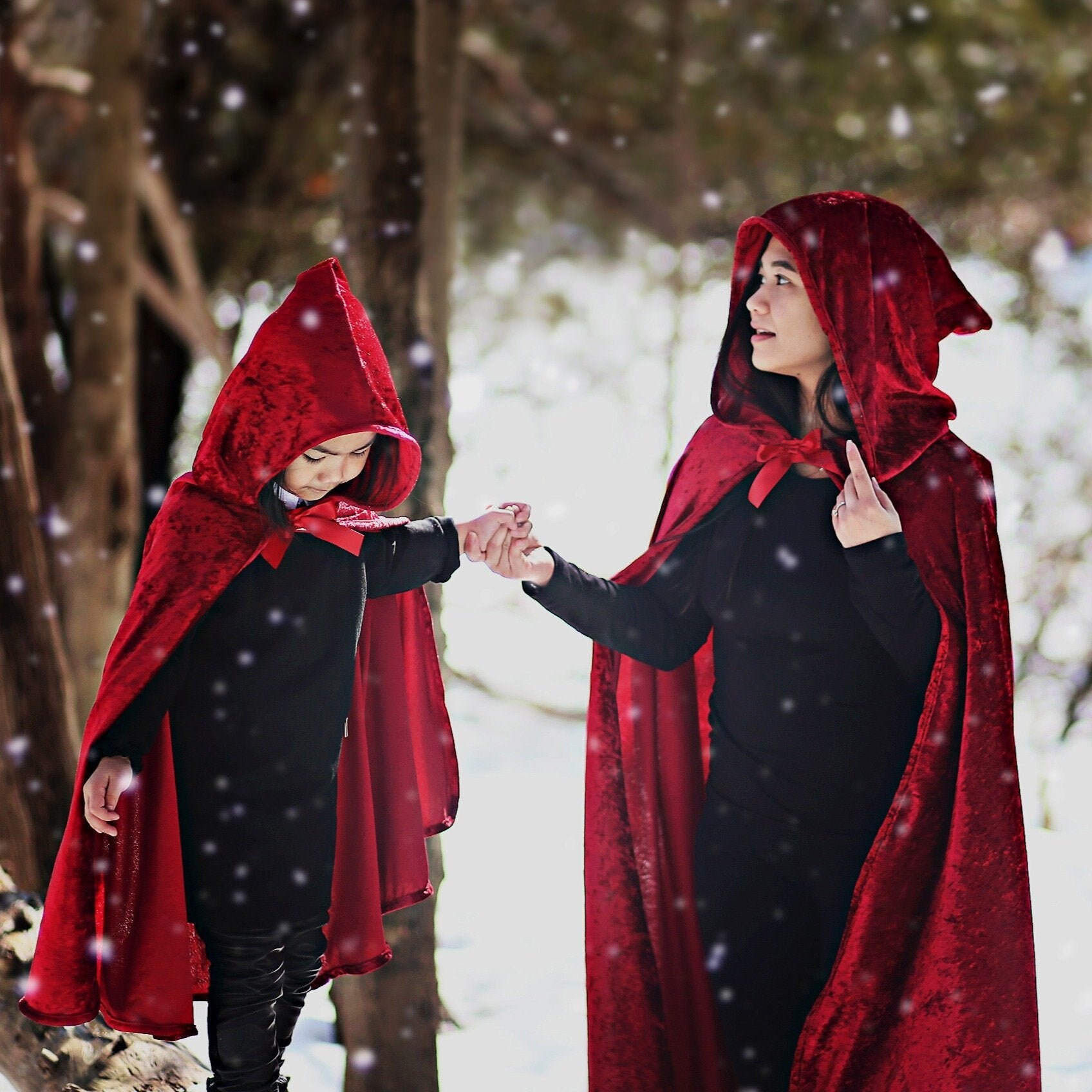 Capa de Caperucita Roja para adultos Capa de caperucita roja - Etsy México