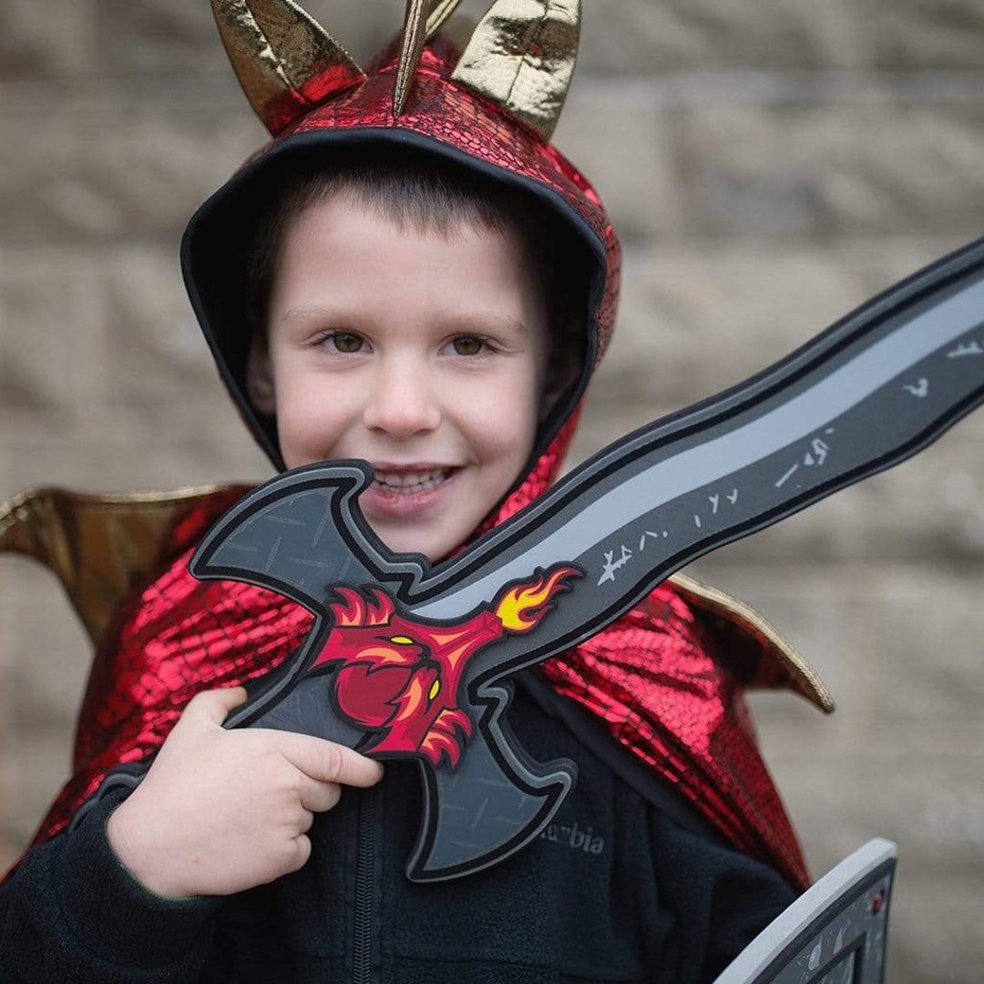 Children's Play Sword, Dragon Sword, Kids Sword, Rubber Sword, Toy ...