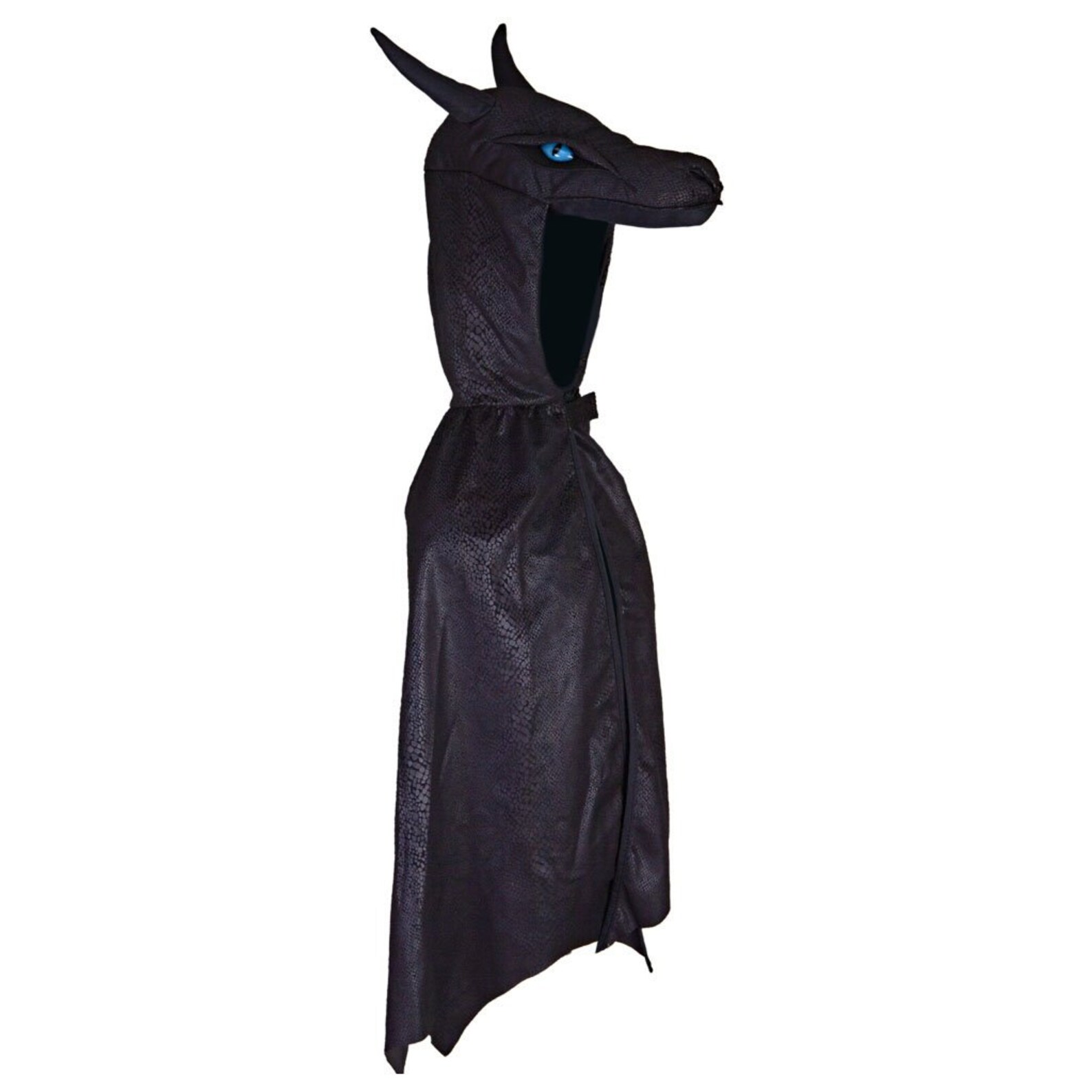 Dragon Cape Costume Black Dragon Dress up Cape Costume Dress - Etsy Canada