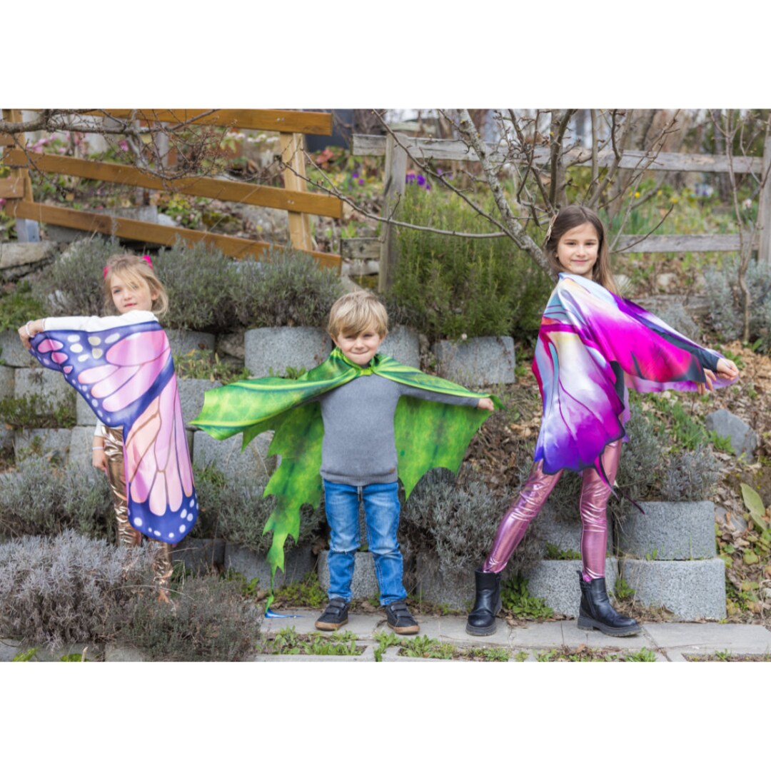 Soft Wings for Kids, Dress-up Wings for Kids, Pretend Play Wings ...