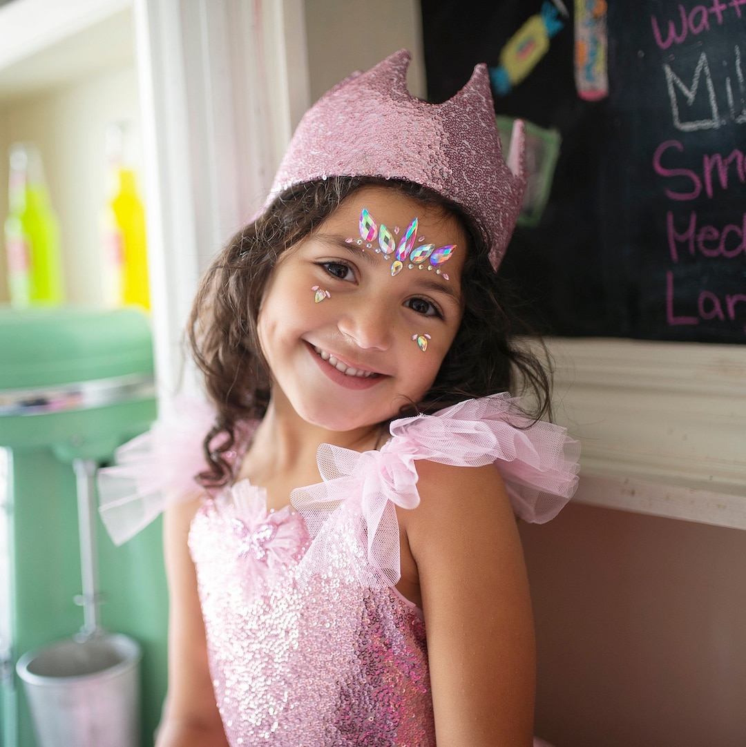 Face Stickers for Kids, Face Gems, 3D Face Stickers, Face Crystals ...