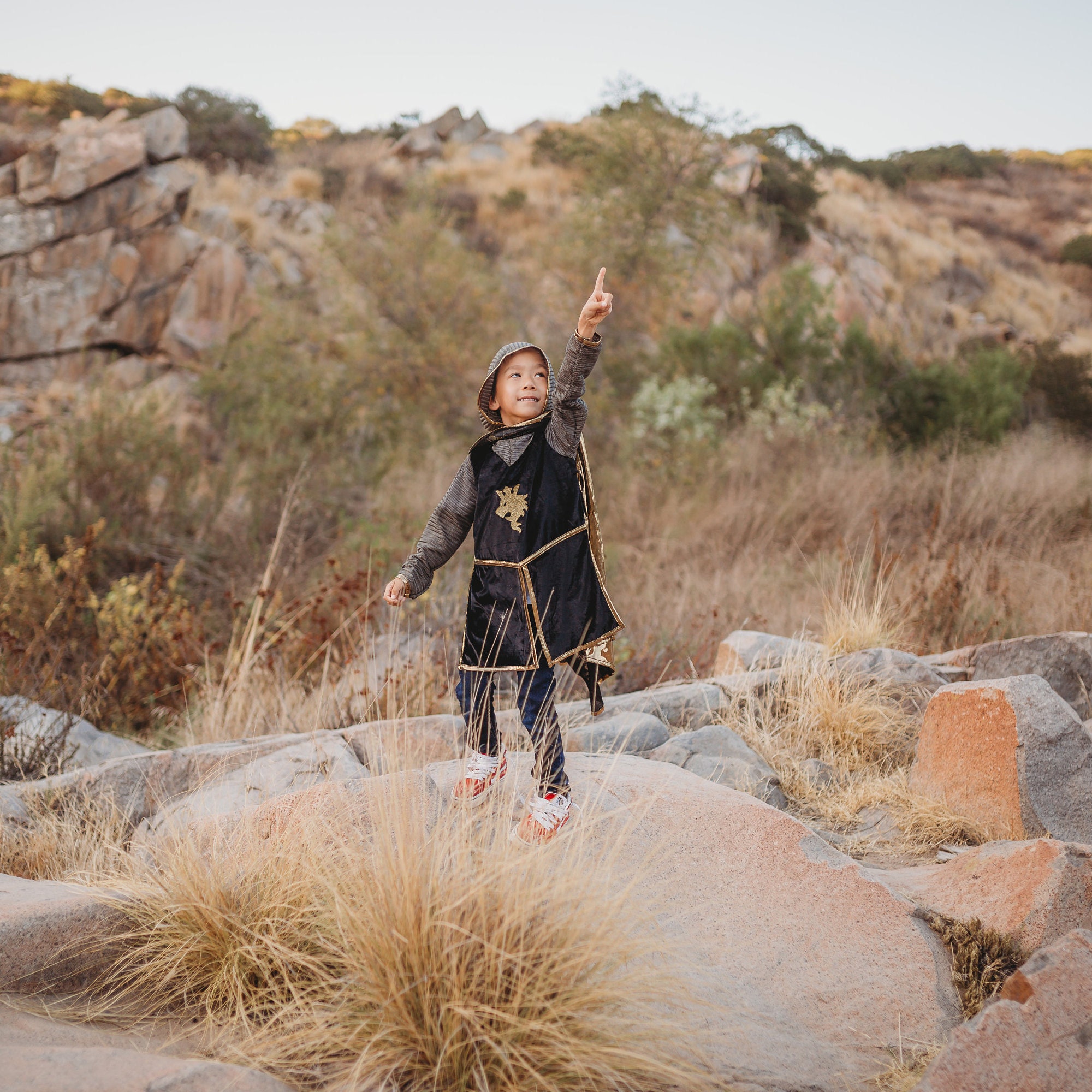 Kids Knight Costume Knight Tunic Set Gold and Silver - Etsy Canada