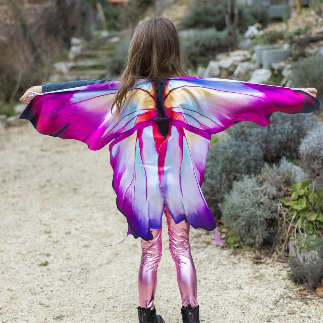 Soft Wings for Kids, Dress-up Wings for Kids, Pretend Play Wings ...