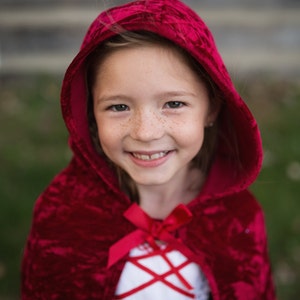 Little Red Riding Hood Cape Fairytale Inspired for Storytime ...