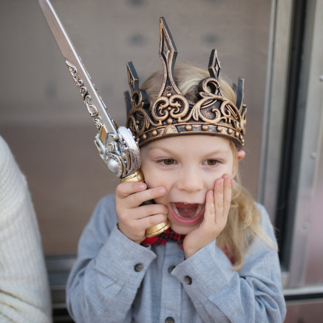 Knight Dagger Children's Play Sword Kids Sword Rubber - Etsy