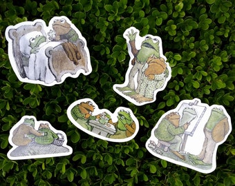 Toad and Frog | Etsy