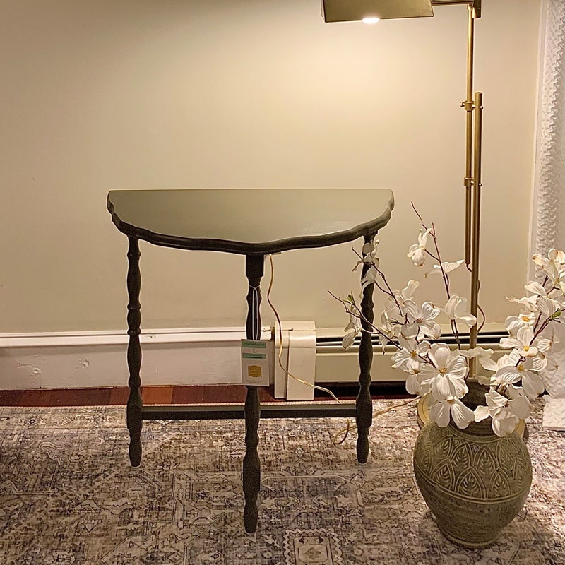 Demilune Table - Etsy