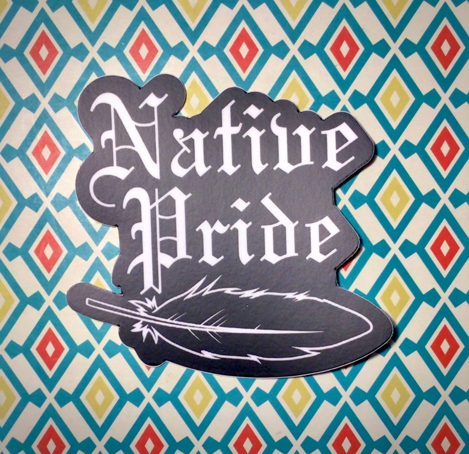 Native Pride Sticker | Etsy