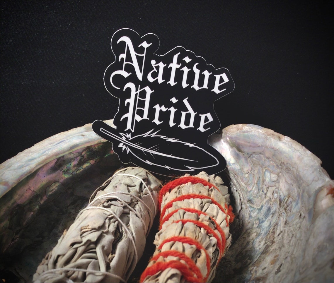 Native Pride Sticker | Etsy