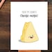 You're My Favorite Cheese-mosa Greeting Card Happy - Etsy