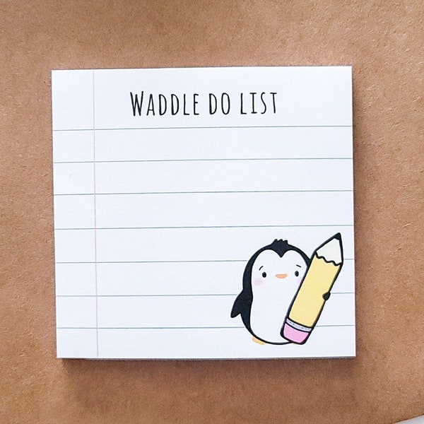 Cute Sticky Notes - Etsy