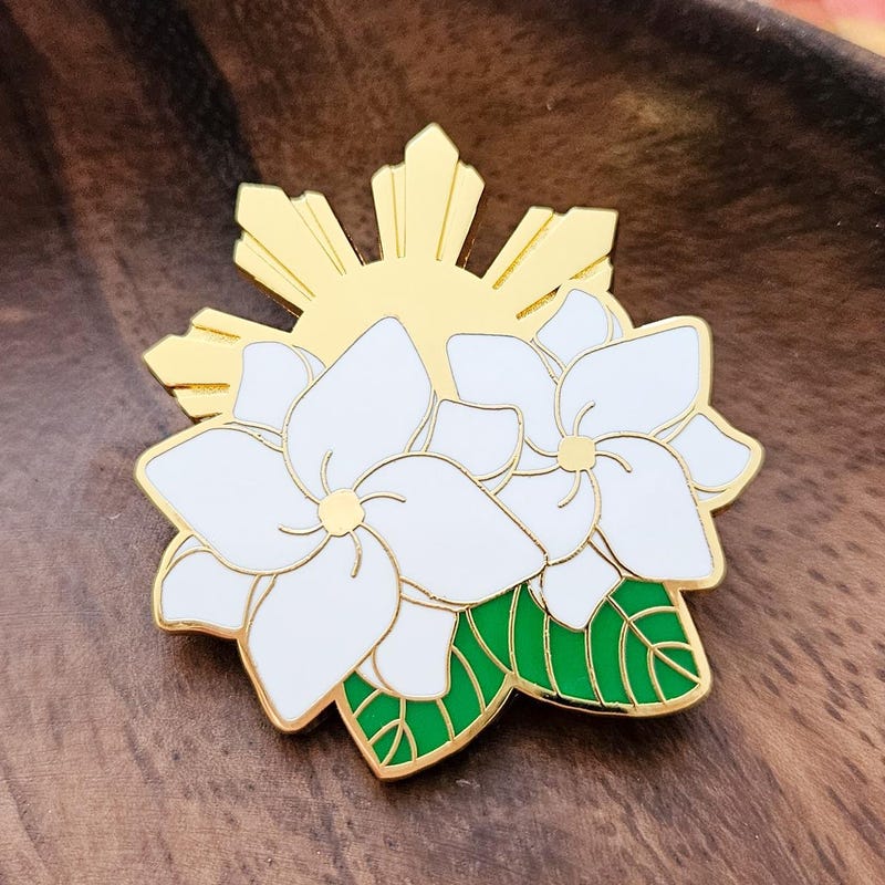 Filipino Flag Pin - Etsy