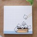 Little Dumplings Sticky Note Pad 3 X 3 50 Sheets - Etsy