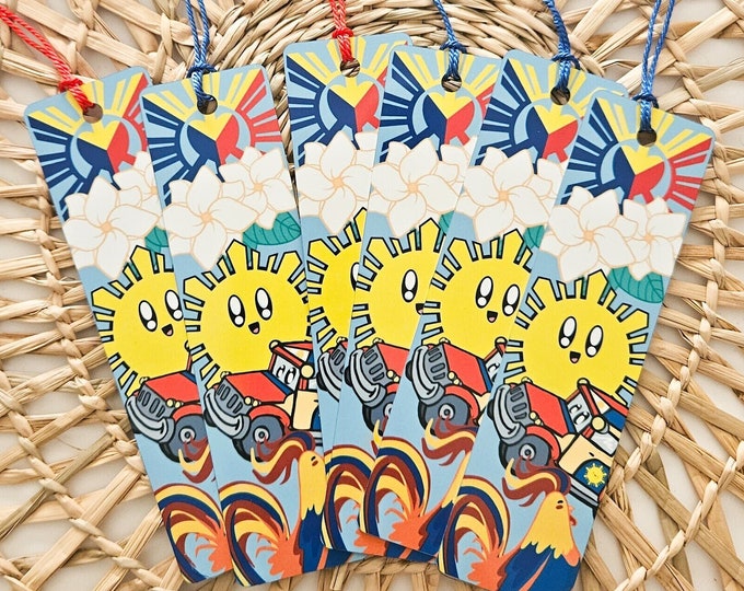 Filipino Metal Bookmark | Gifts for Readers - Book Lover - Cute ...