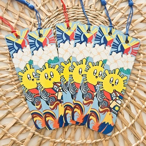 Filipino Metal Bookmark Gifts for Readers Book Lover Cute Bookmark Book ...