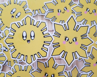 Filipino Sun Tribal Black Die-cut Stickers - Etsy