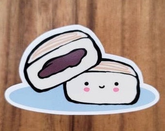 Leche Flan Sticker Cute Food Filipino Snack Dessert Sticker | Etsy