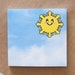 Filipino Sun Sticky Note Pad 3 X 3 50 Sheets - Etsy