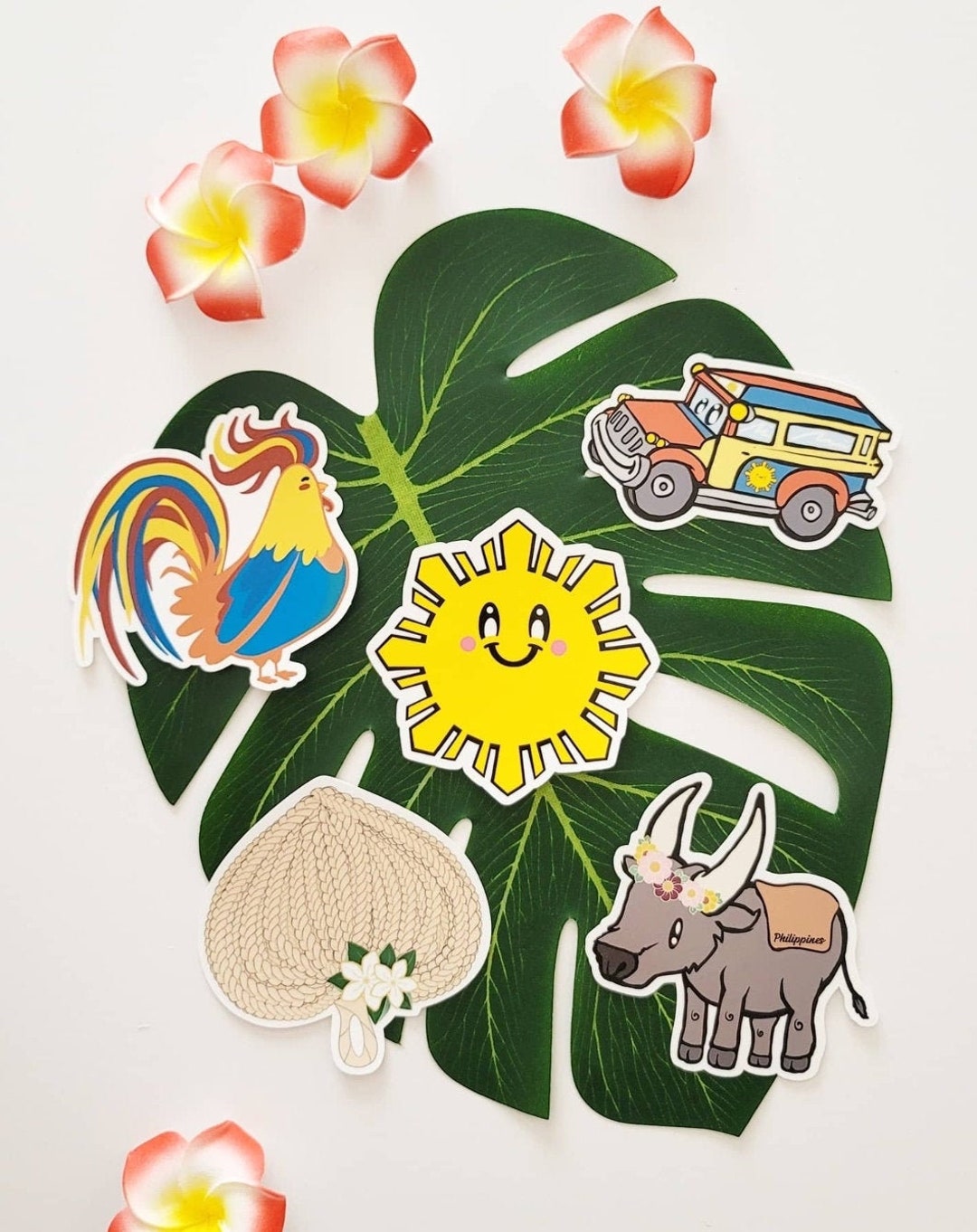 Filipino Stickers | Pinoy Stickers, Carabao, Jeepney, Sarimanok ...