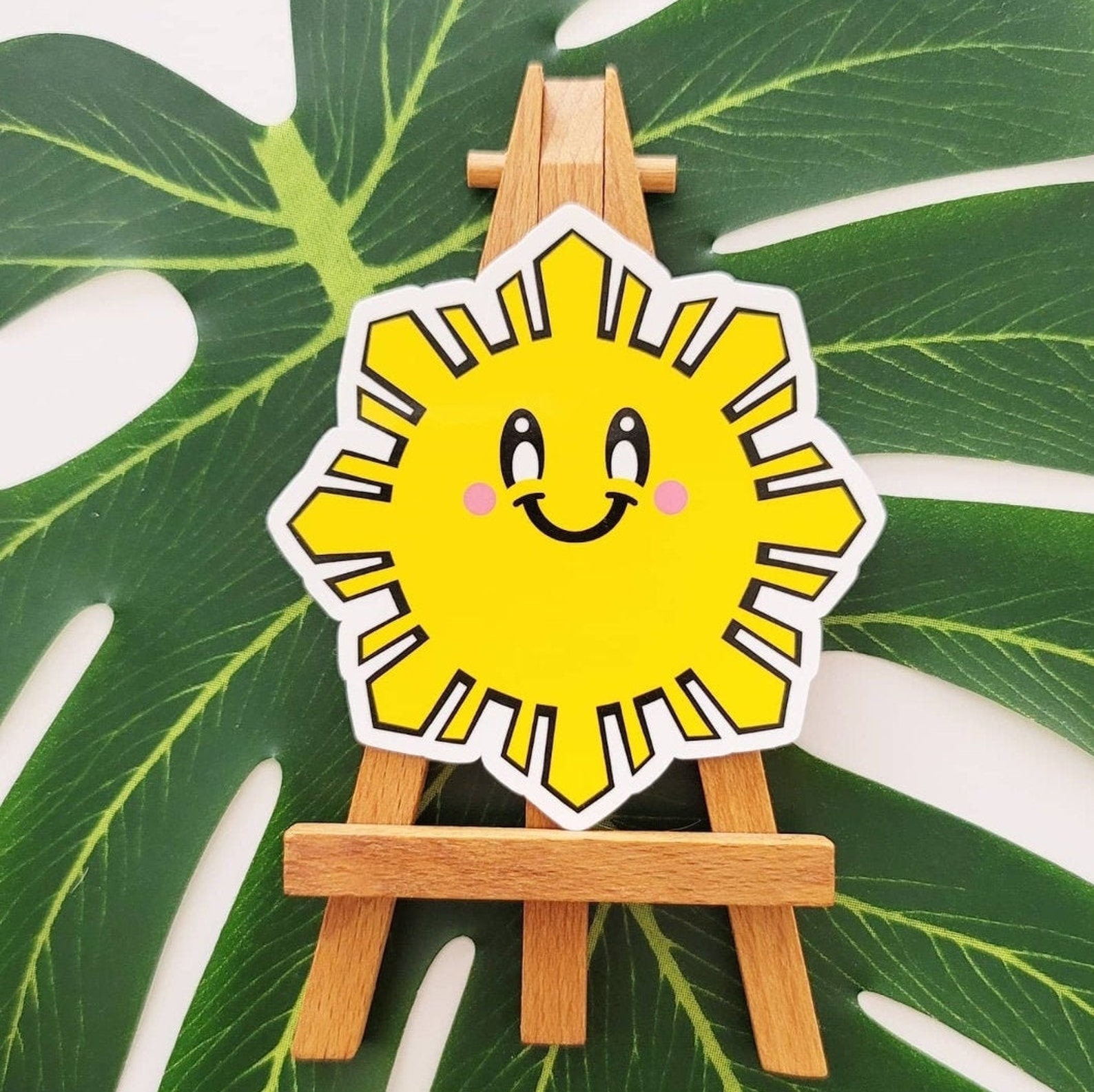 Filipino Stickers Pinoy Stickers Carabao Jeepney | Etsy